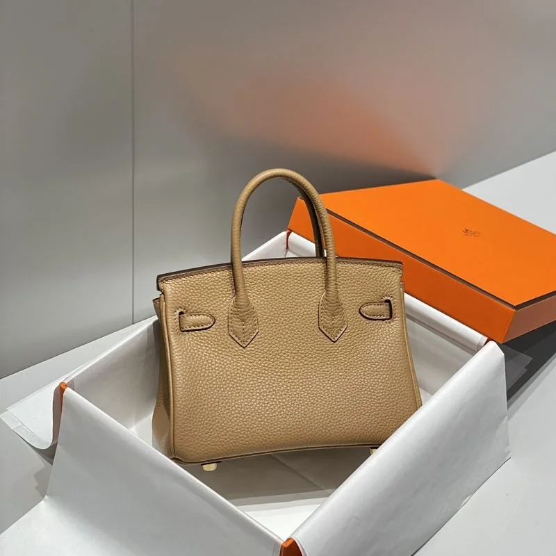 Brand-authenticated Hermes Birkin Bags