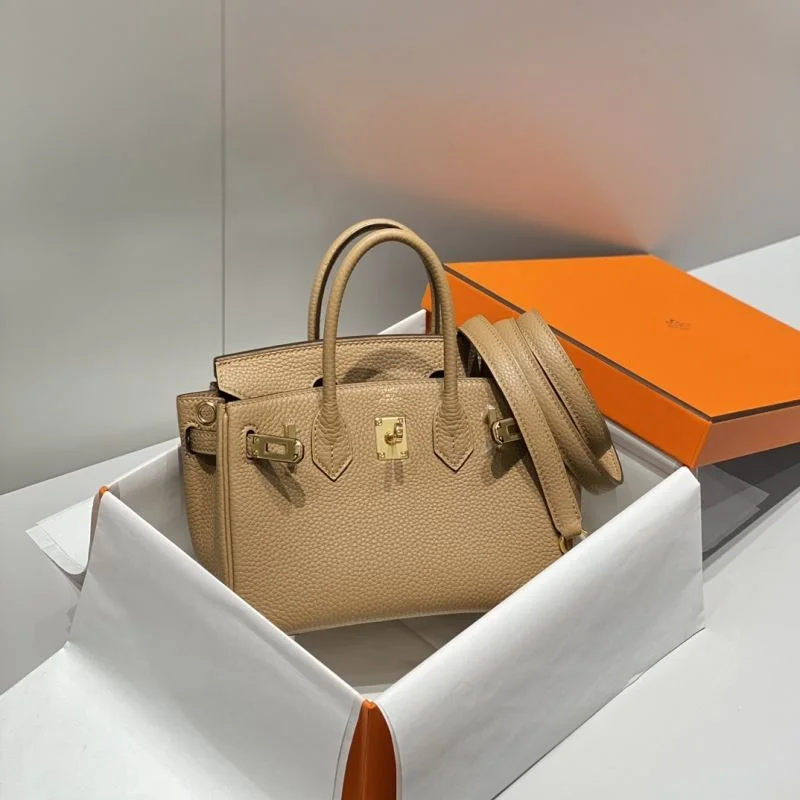 Brand-authenticated Hermes Birkin Bags