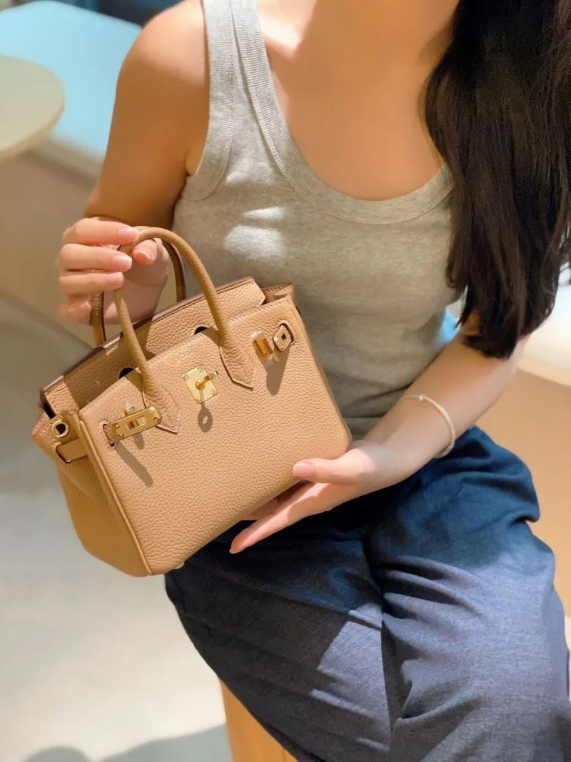 Brand-authenticated Hermes Birkin Bags