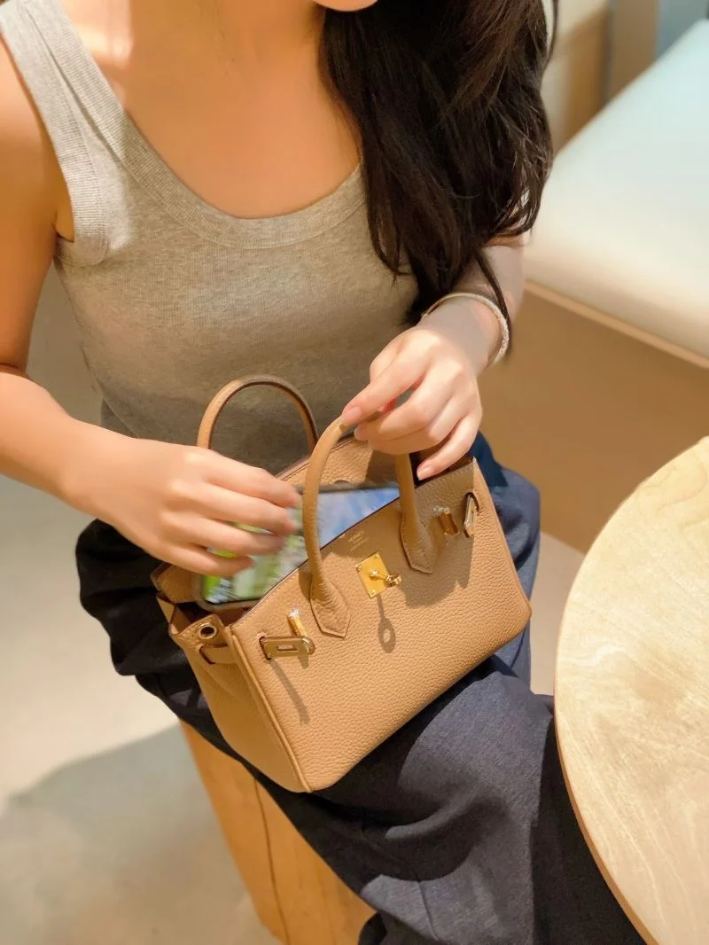 Brand-authenticated Hermes Birkin Bags
