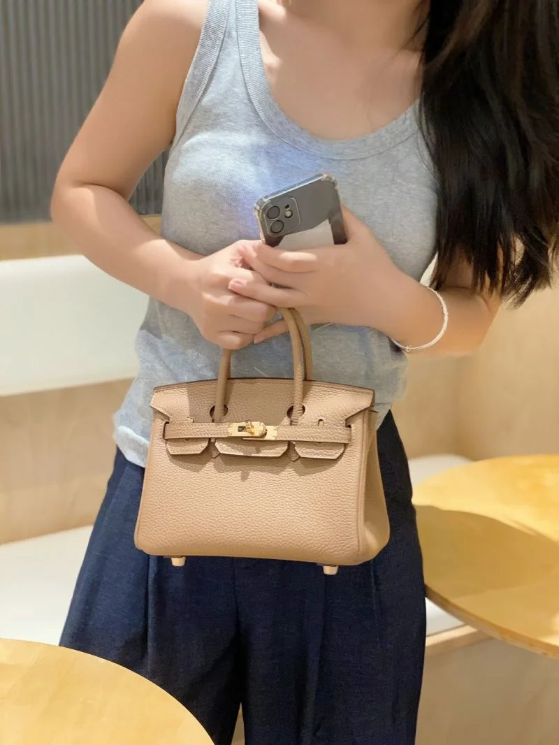 Brand-authenticated Hermes Birkin Bags