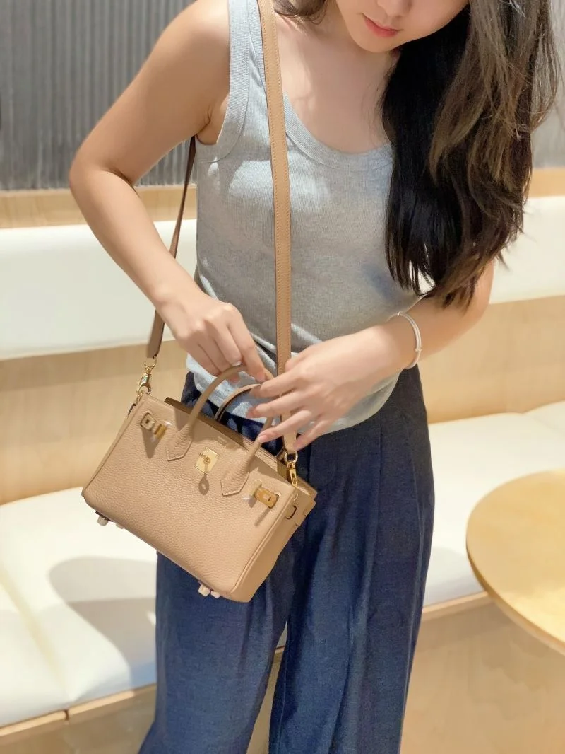 Brand-authenticated Hermes Birkin Bags
