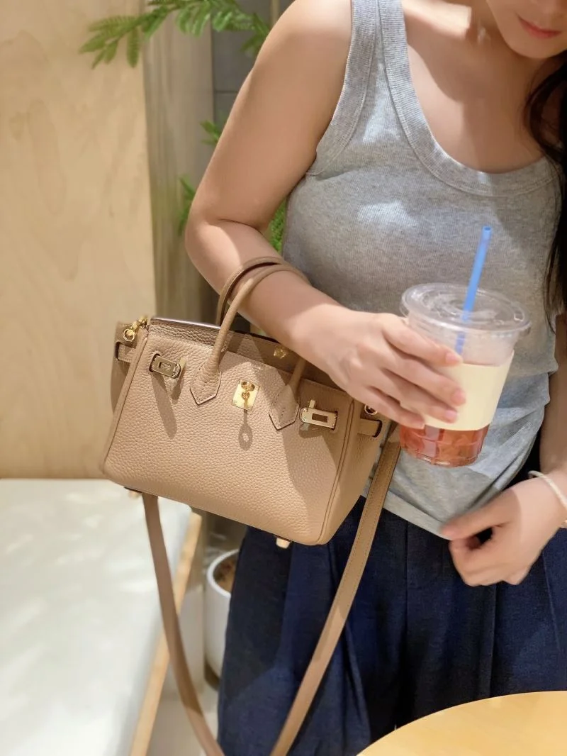 Brand-authenticated Hermes Birkin Bags
