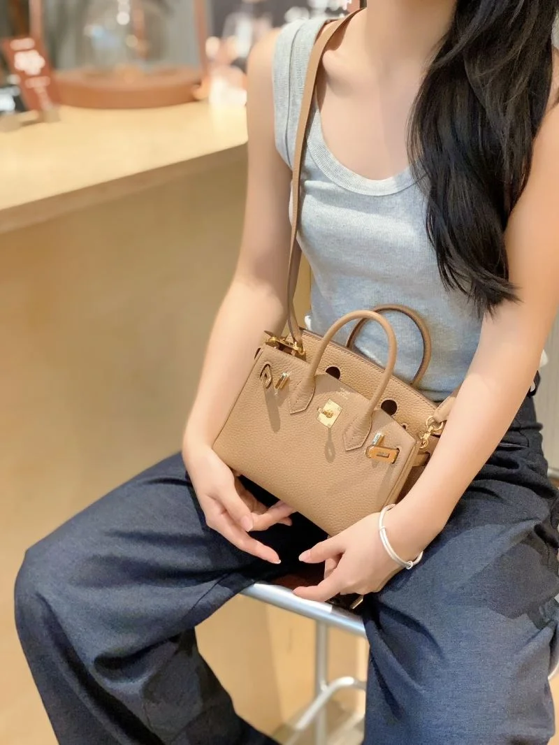 Brand-authenticated Hermes Birkin Bags