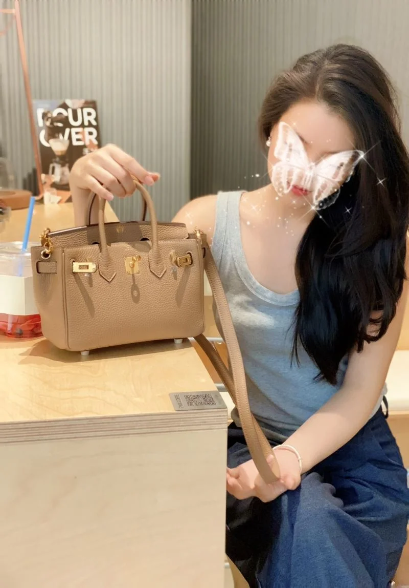Brand-authenticated Hermes Birkin Bags
