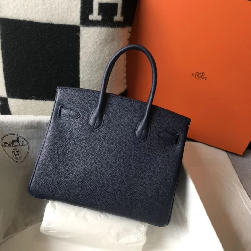 Brand-authenticated Hermes Birkin Bags