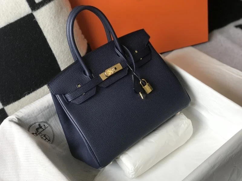 Brand-authenticated Hermes Birkin Bags