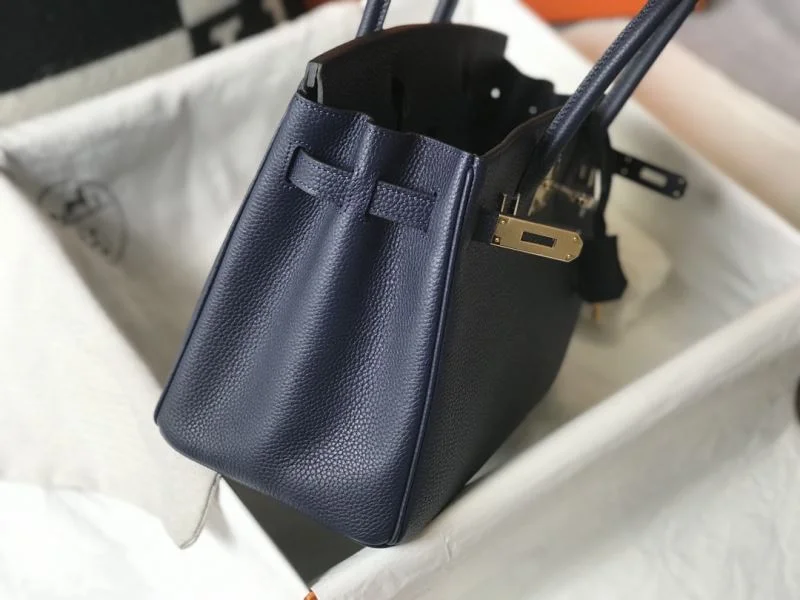 Brand-authenticated Hermes Birkin Bags