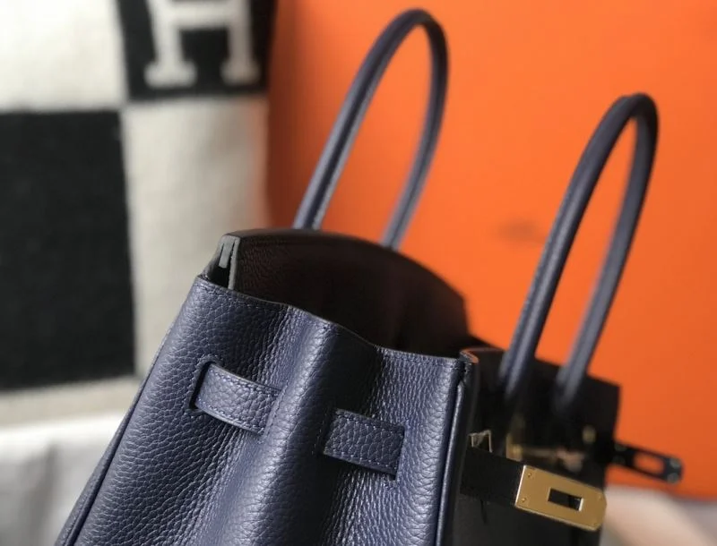 Brand-authenticated Hermes Birkin Bags