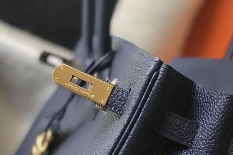 Brand-authenticated Hermes Birkin Bags