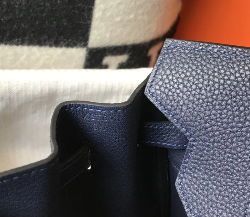Brand-authenticated Hermes Birkin Bags
