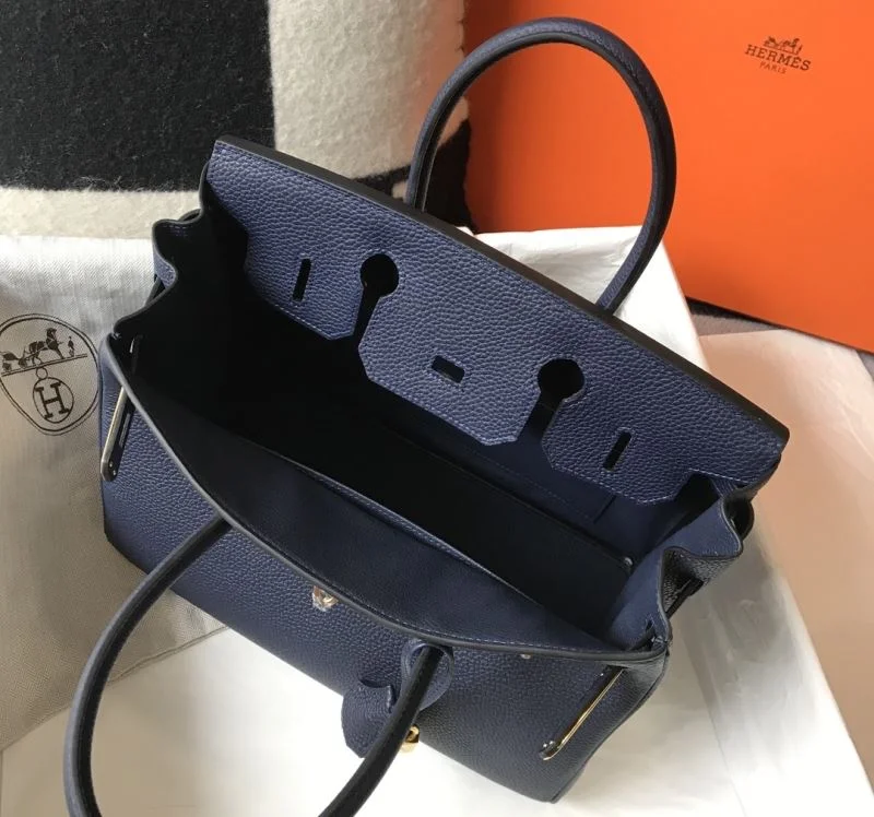 Brand-authenticated Hermes Birkin Bags