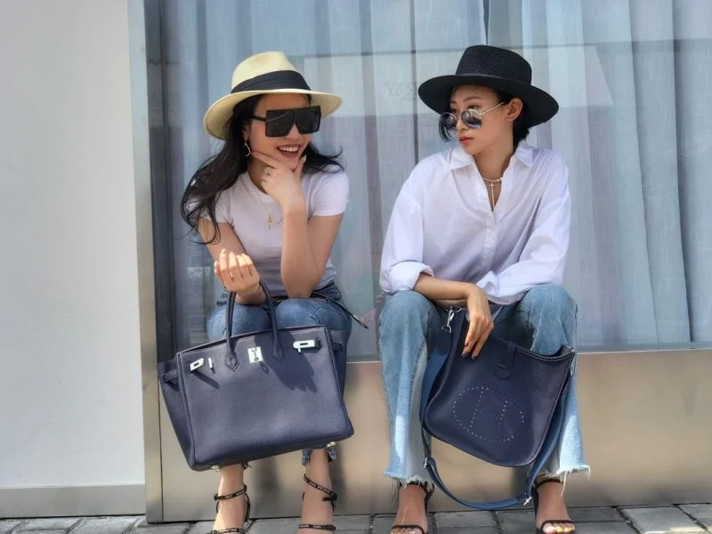 Brand-authenticated Hermes Birkin Bags