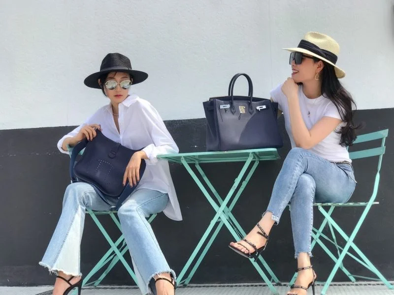 Brand-authenticated Hermes Birkin Bags