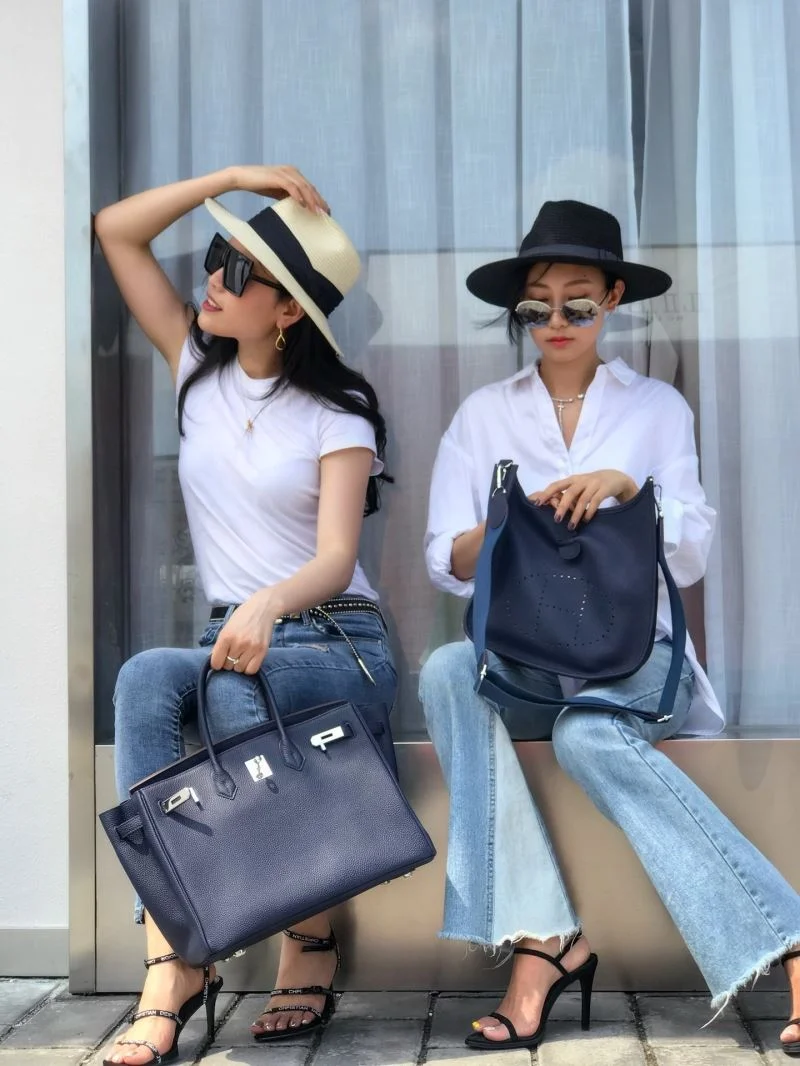 Brand-authenticated Hermes Birkin Bags