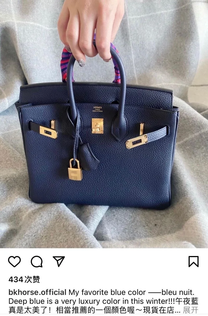 Brand-authenticated Hermes Birkin Bags
