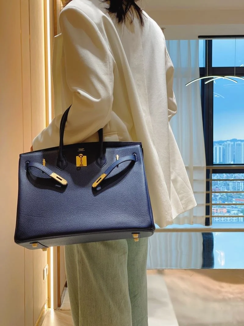 Authentic Hermes Birkin Bags