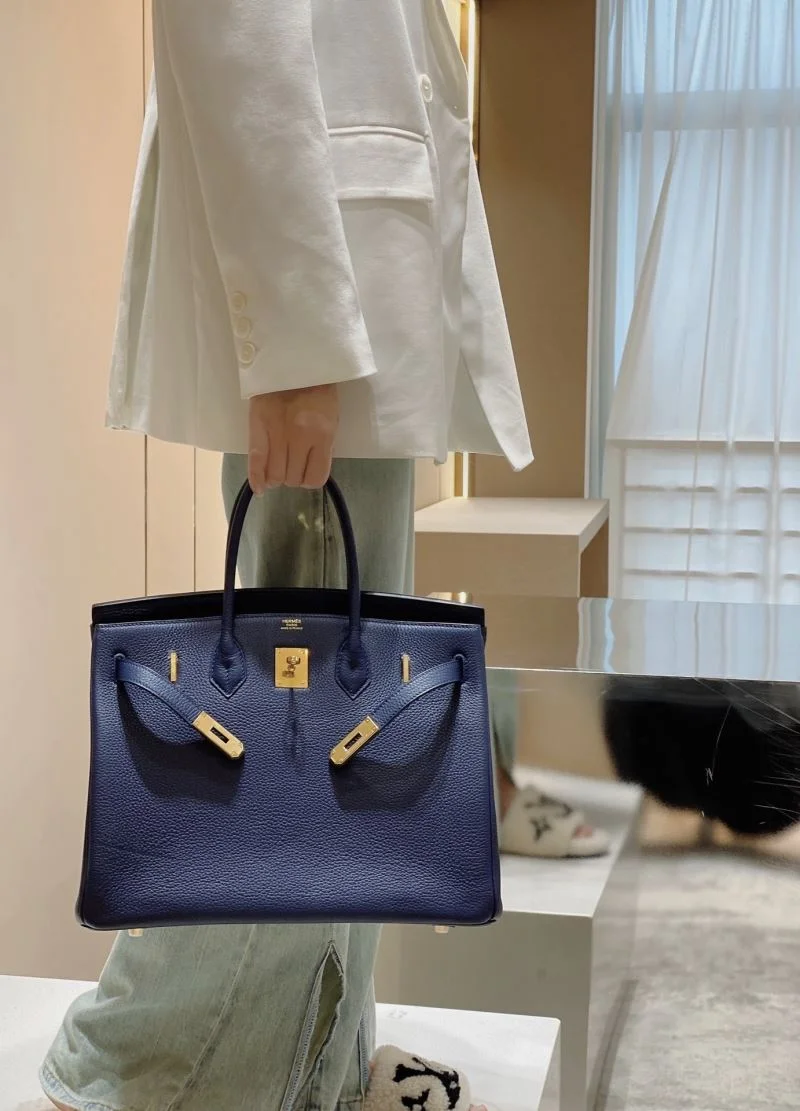 Authentic Hermes Birkin Bags