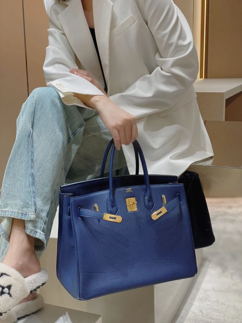 Authentic Hermes Birkin Bags