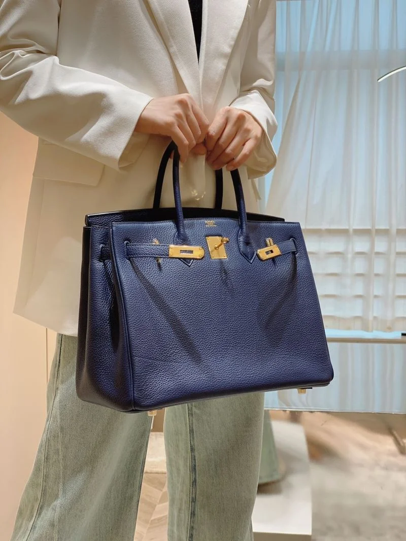 Authentic Hermes Birkin Bags