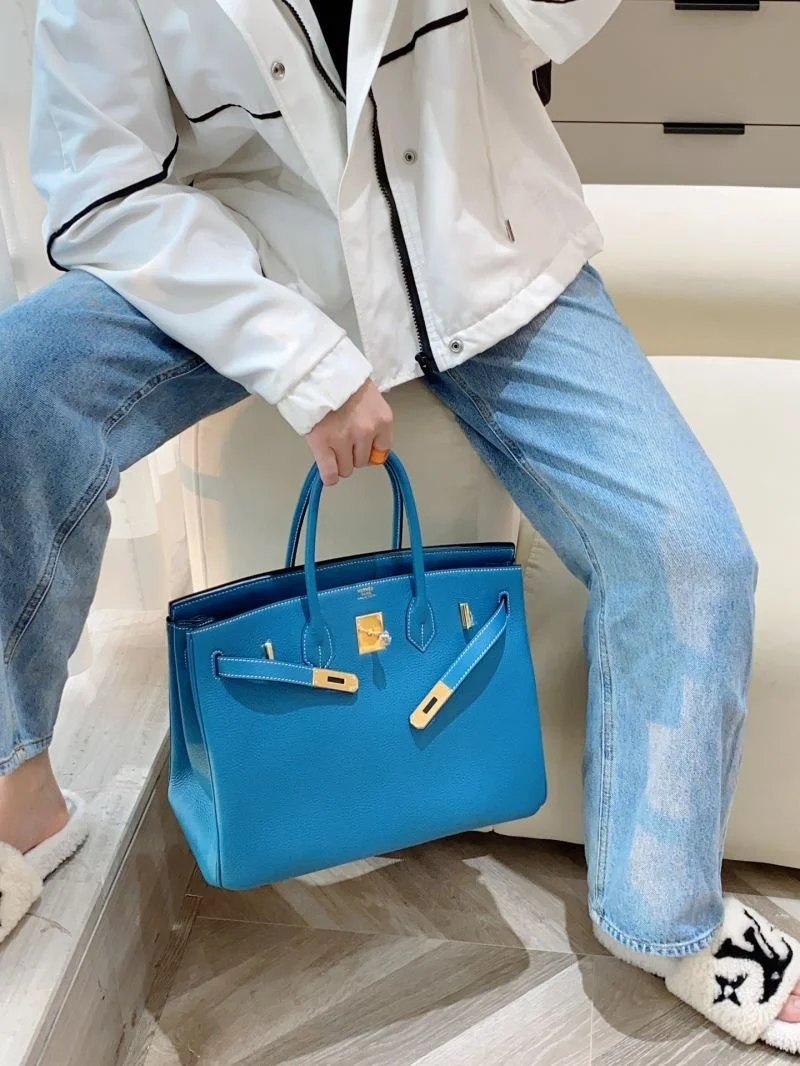 Authentic Hermes Birkin Bags