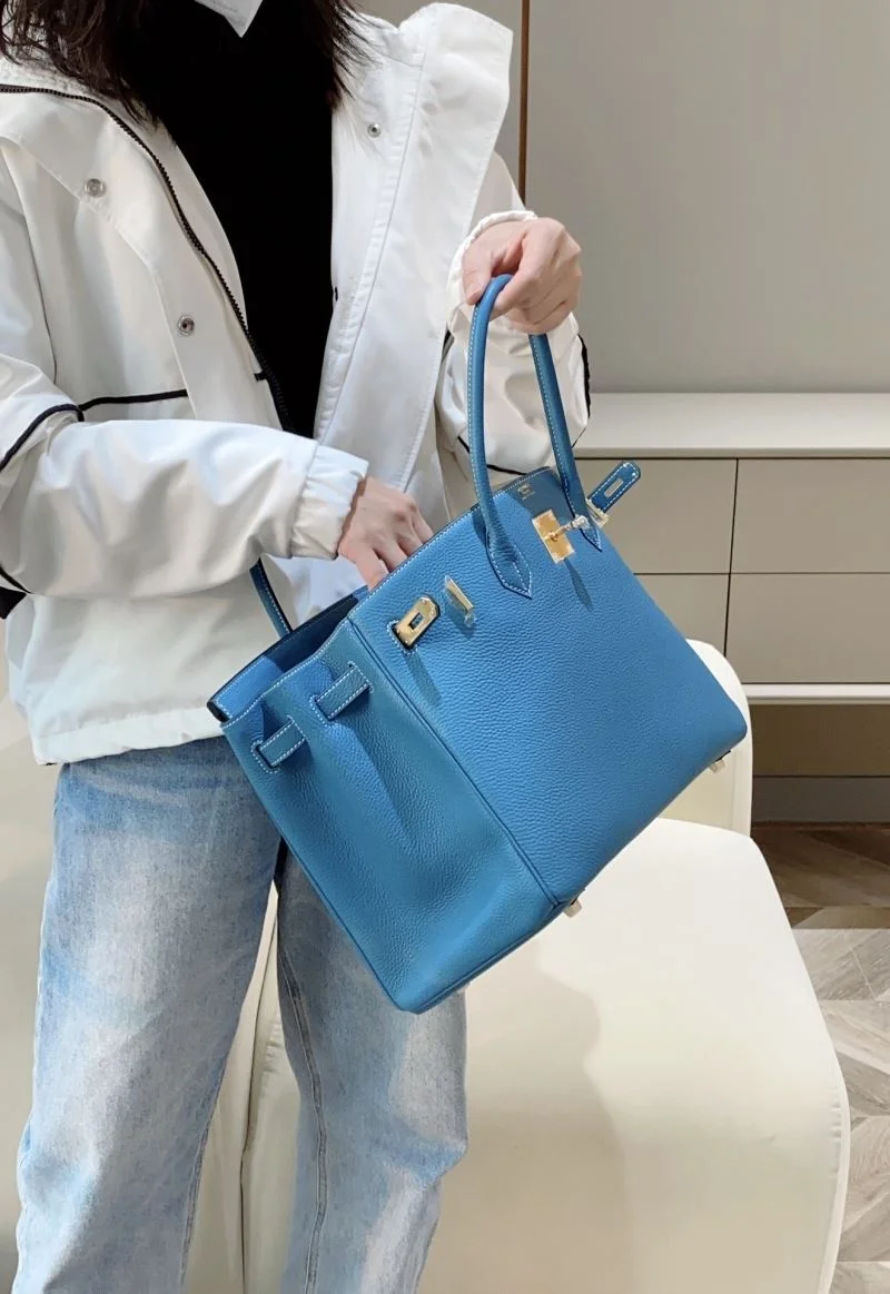 Authentic Hermes Birkin Bags