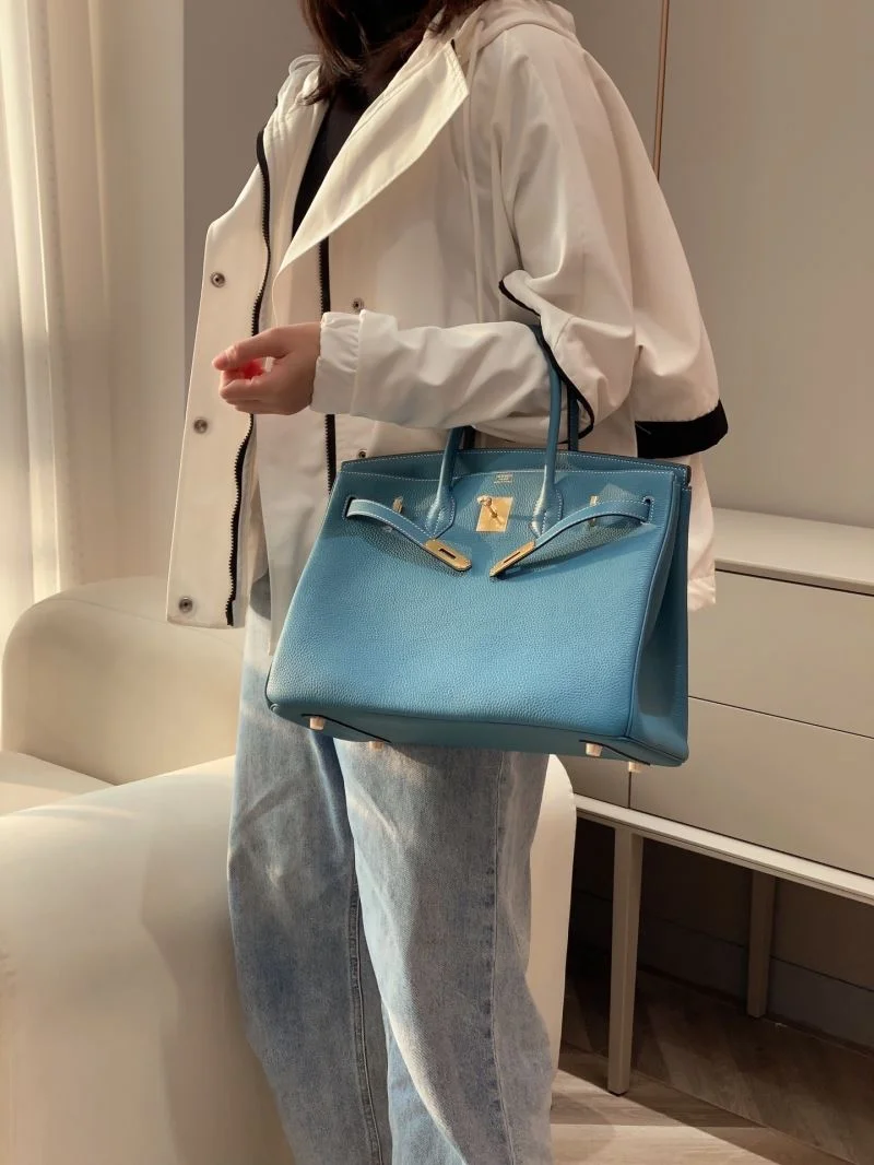 Authentic Hermes Birkin Bags