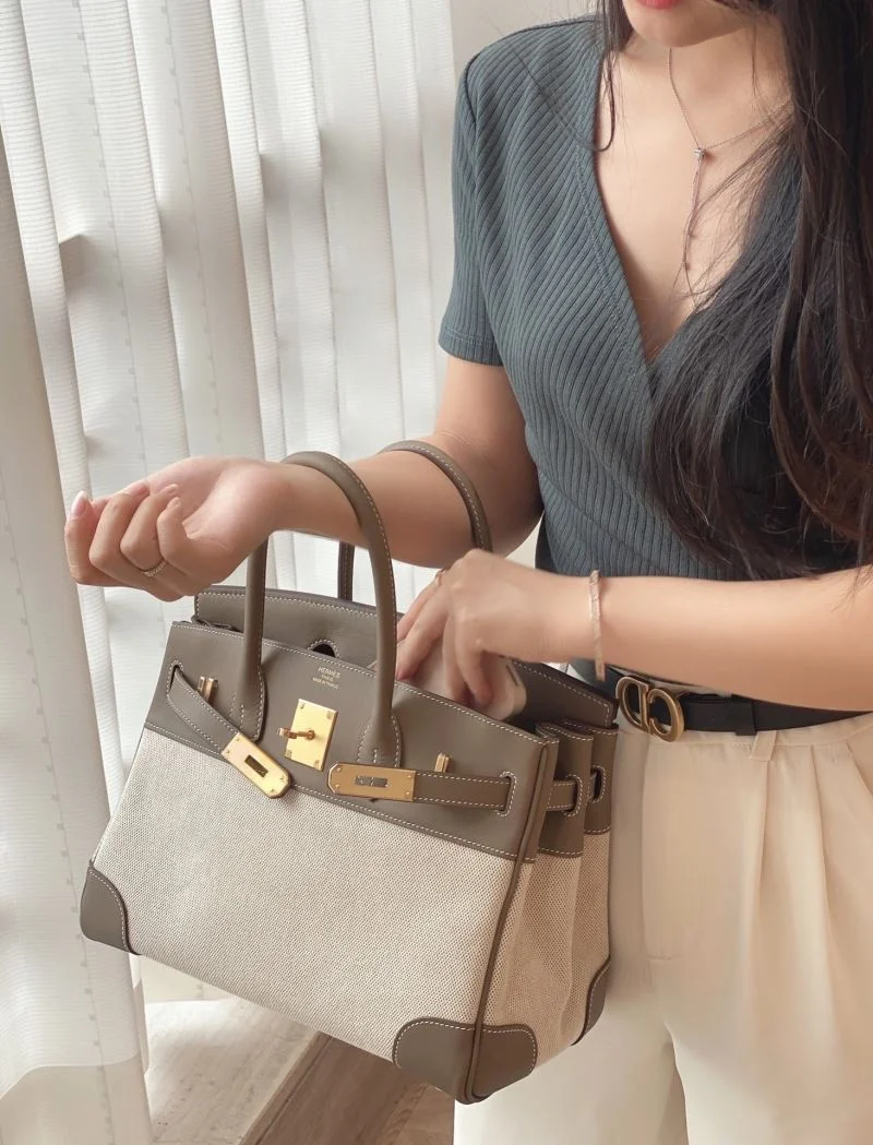 Top mirror Hermes Birkin Bags