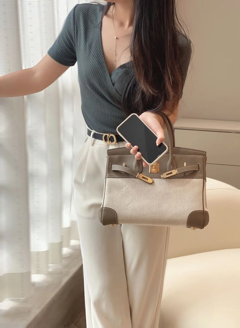 Top mirror Hermes Birkin Bags
