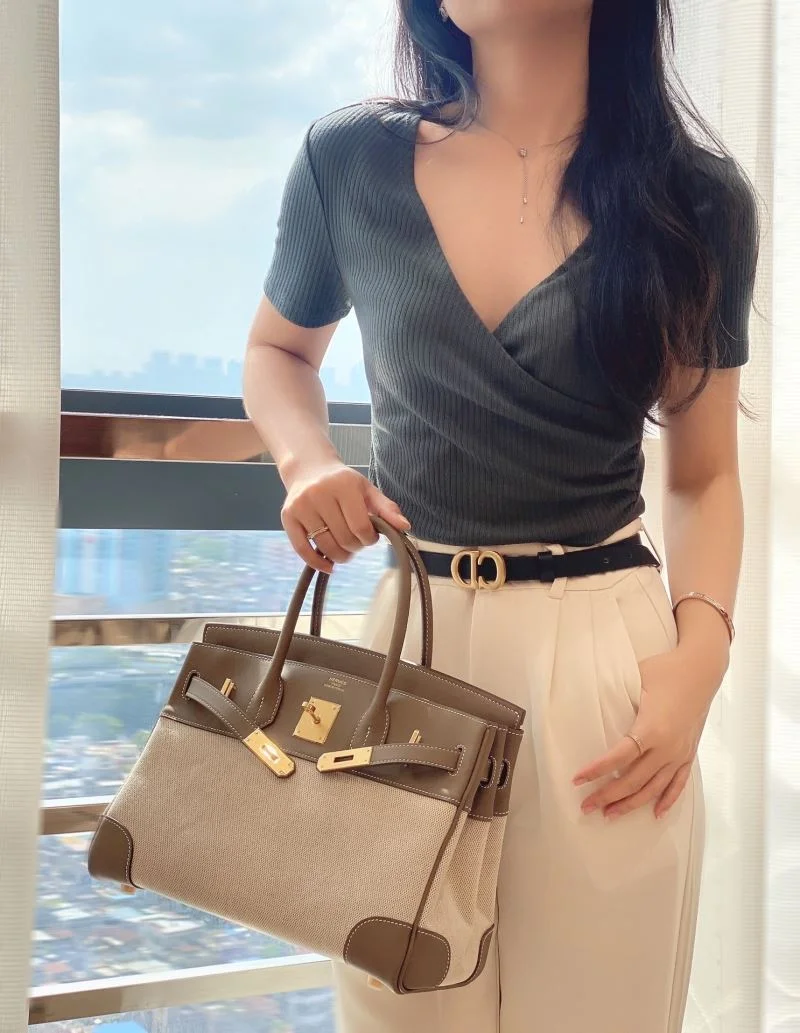 Top mirror Hermes Birkin Bags