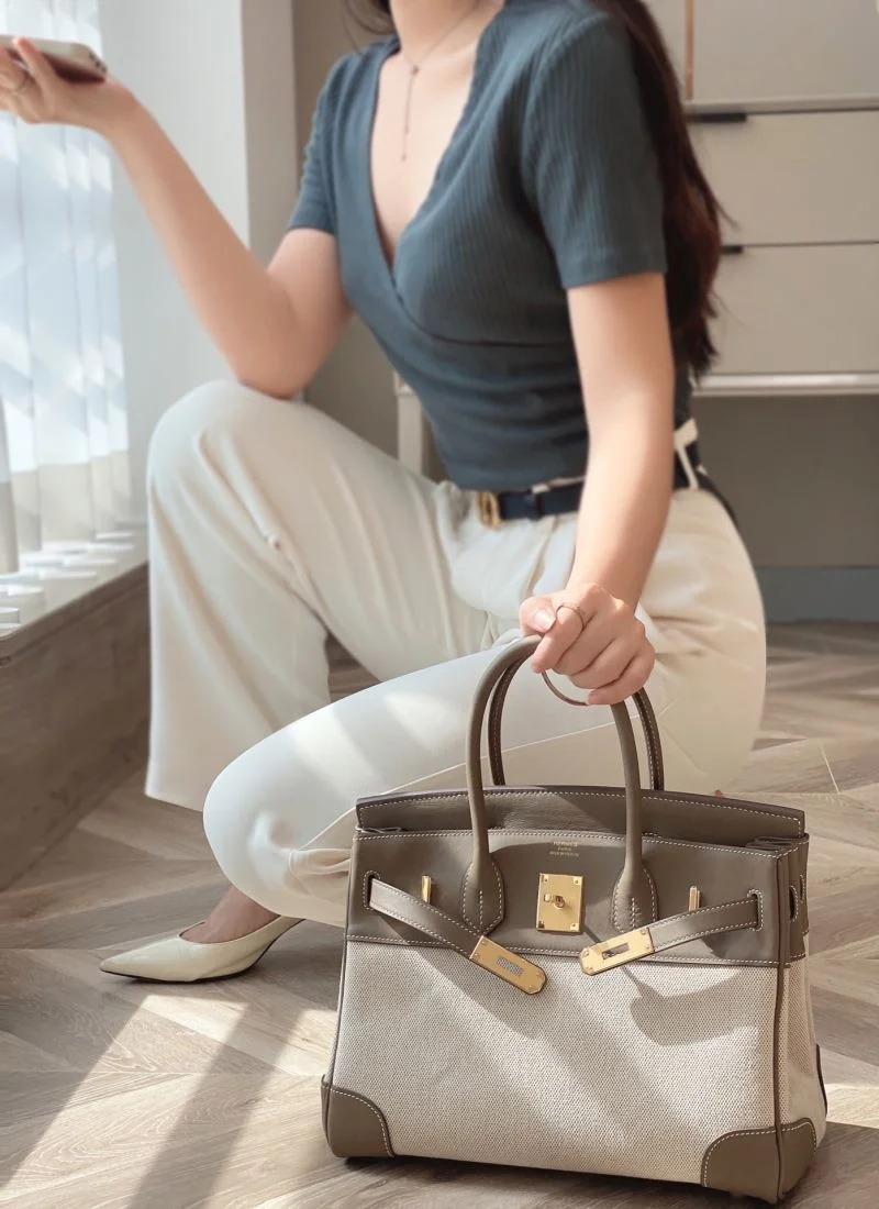 Top mirror Hermes Birkin Bags