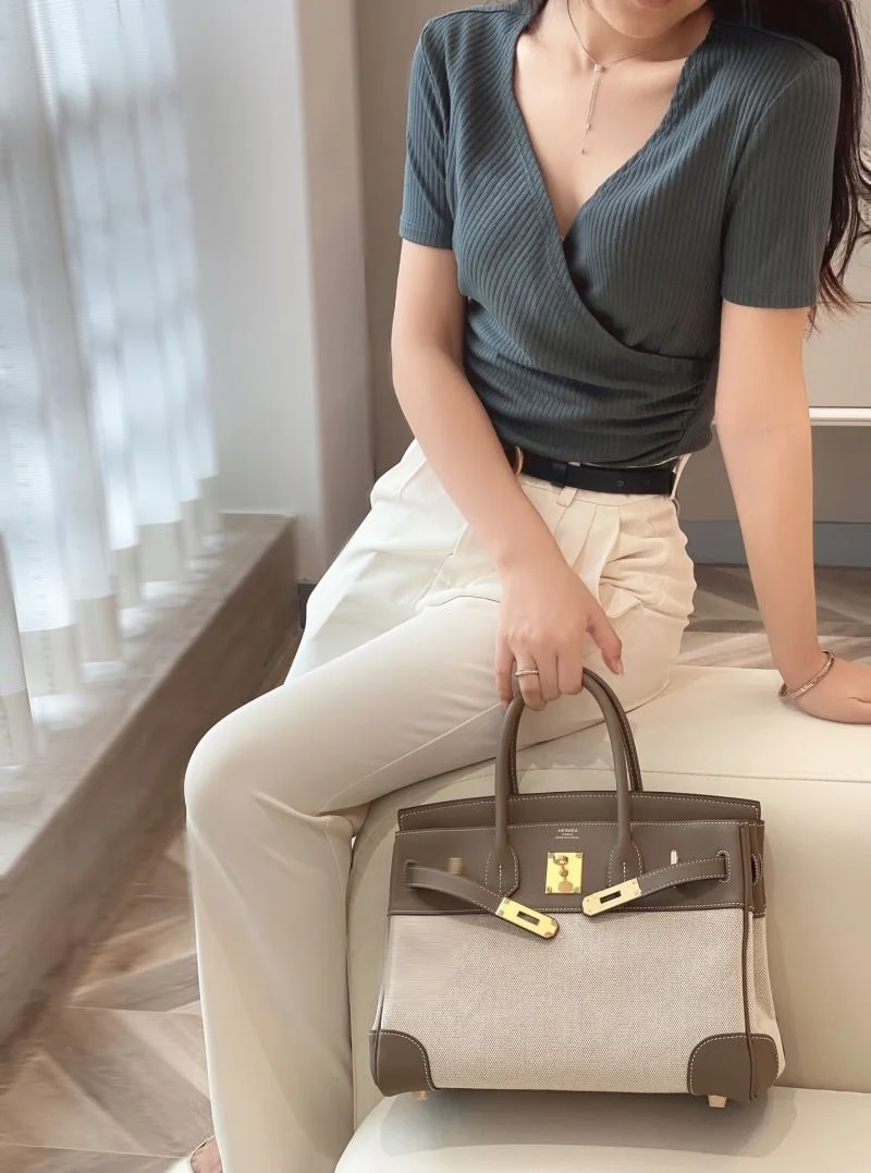 Top mirror Hermes Birkin Bags