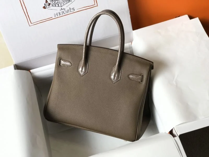 Top mirror Hermes Birkin Bags