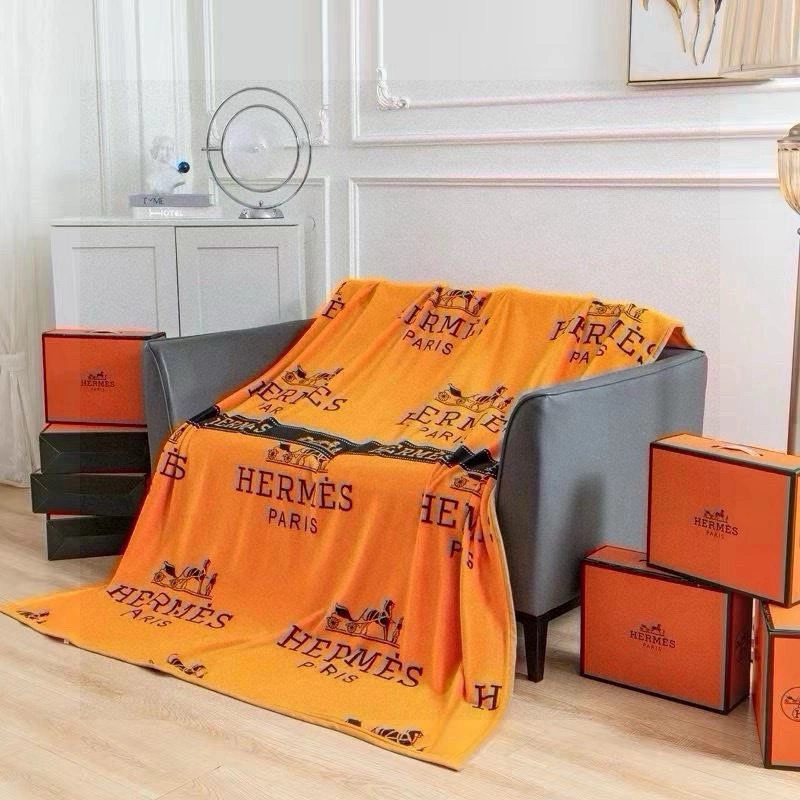 Legit Hermes Blanket