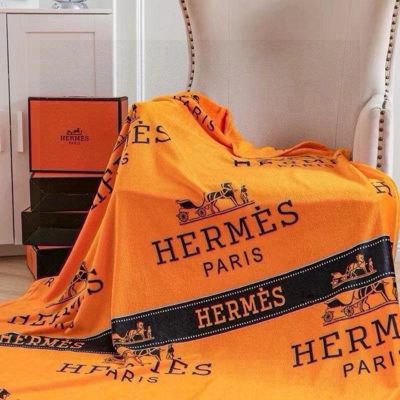 Legit Hermes Blanket