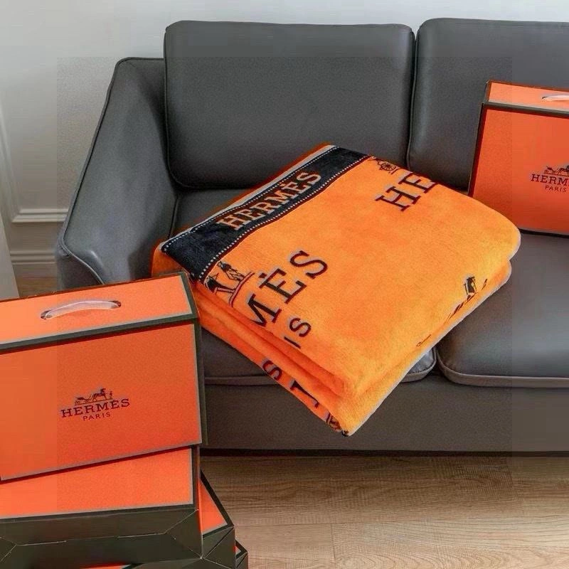 Legit Hermes Blanket