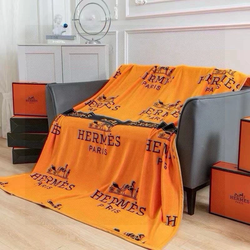 Legit Hermes Blanket