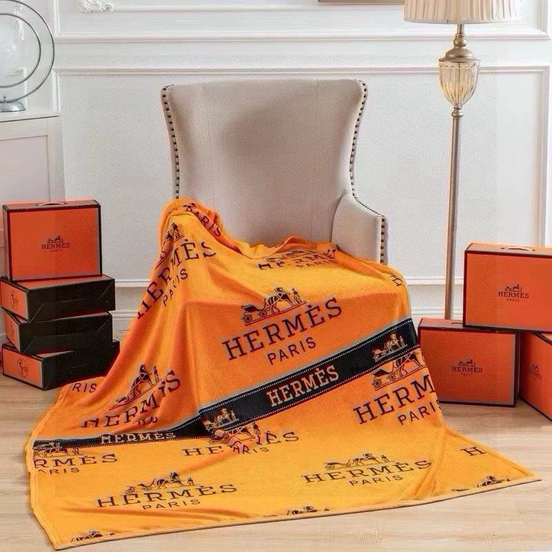 Legit Hermes Blanket