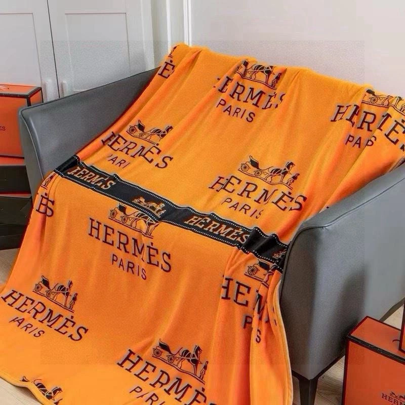 Legit Hermes Blanket