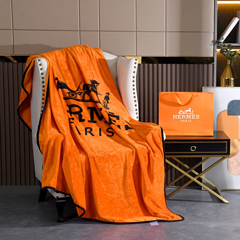 Hermes Blanket