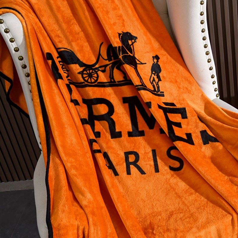 Genuine Hermes Blanket