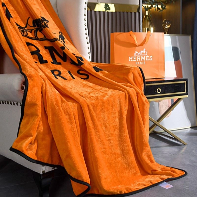 Genuine Hermes Blanket