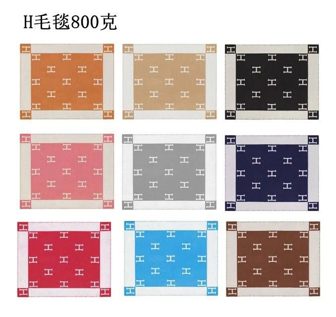 Genuine Hermes Blanket