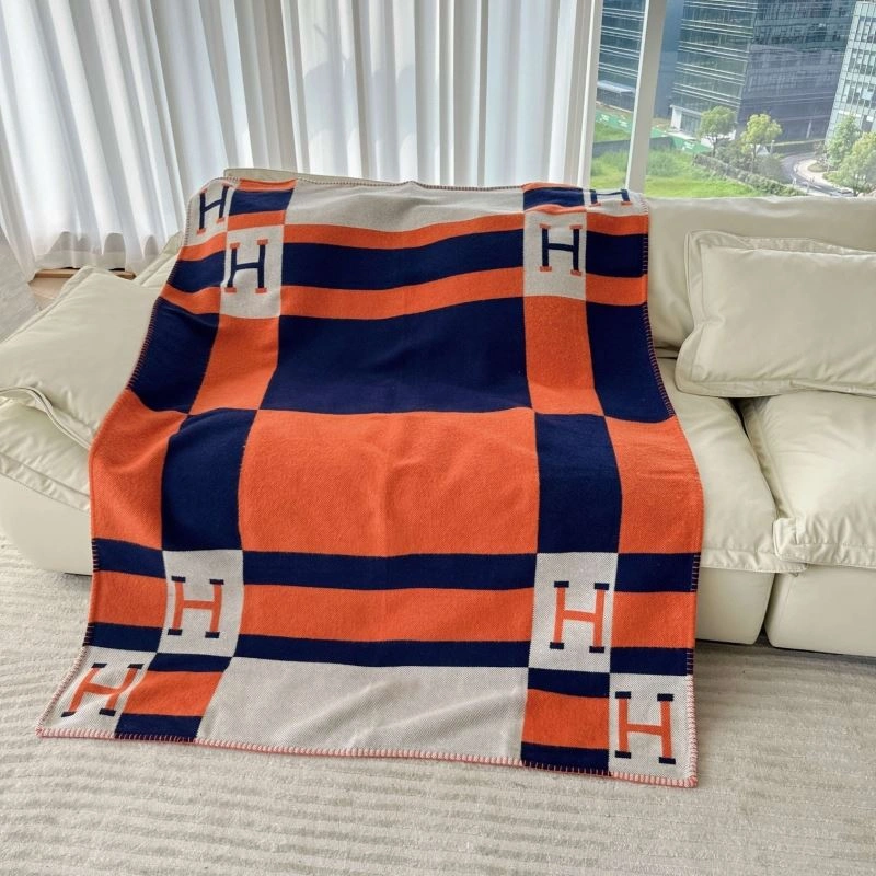 Hermes Blanket