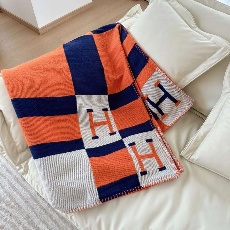 Value-priced Hermes Blanket