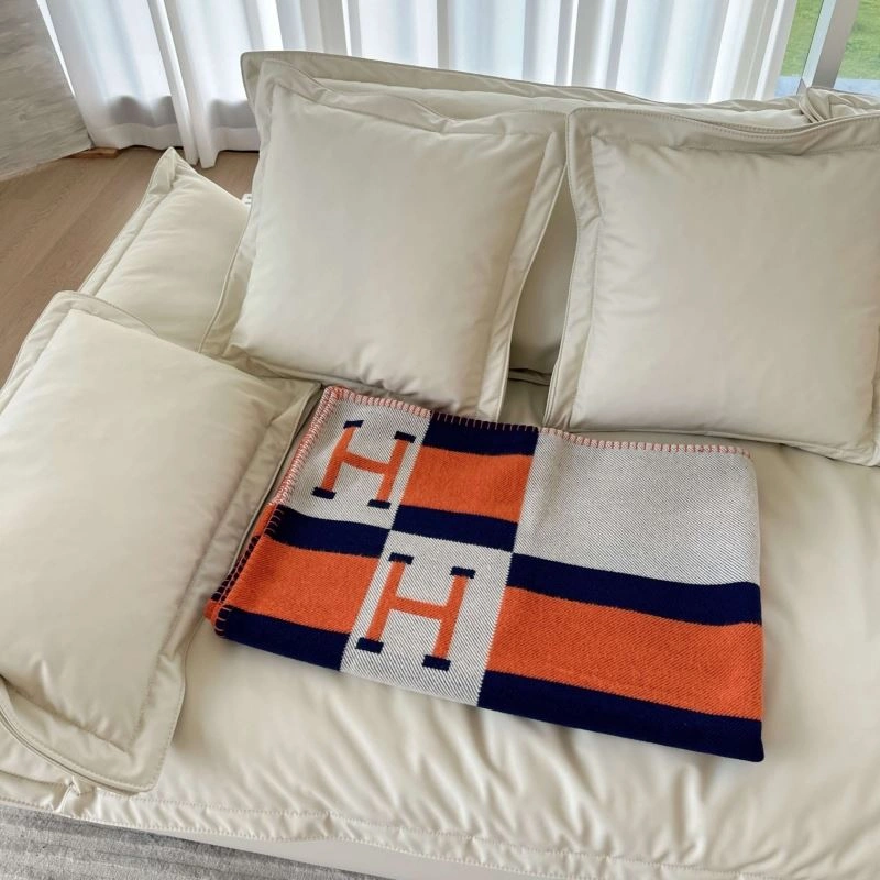 Value-priced Hermes Blanket