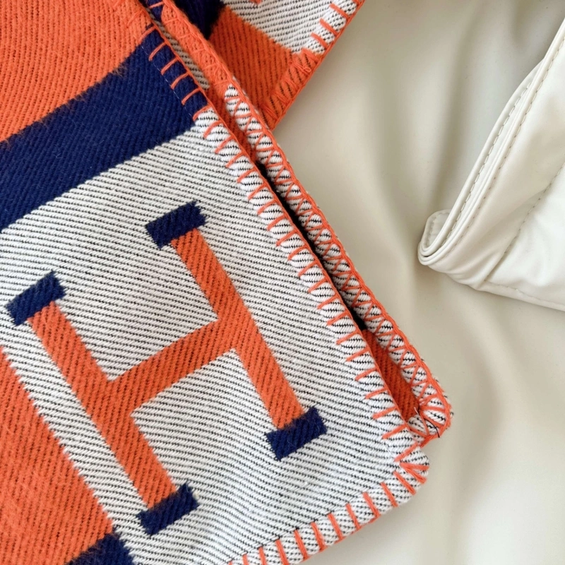 Value-priced Hermes Blanket