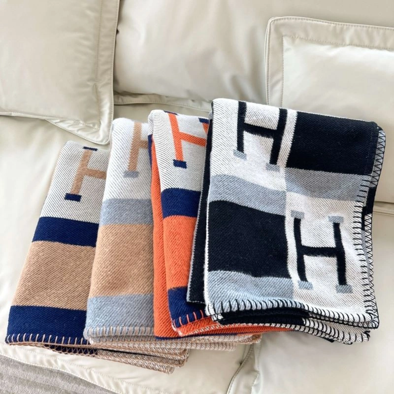 Value-priced Hermes Blanket