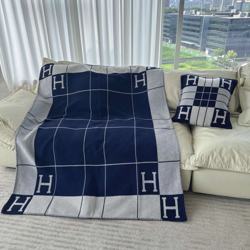Hermes Blanket