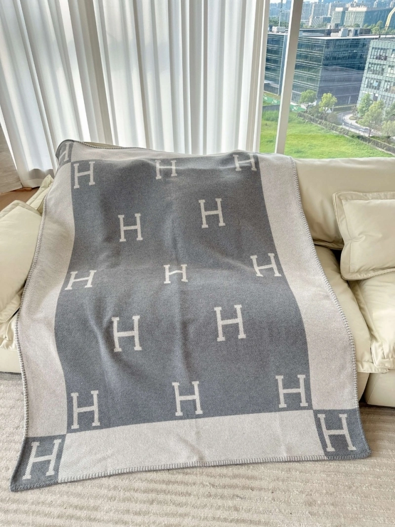 Hermes Blanket
